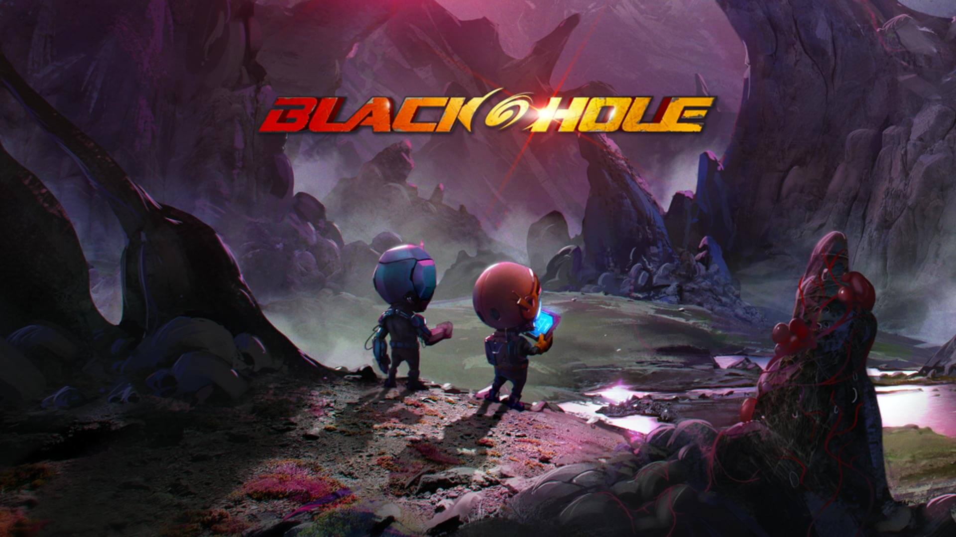 Обзор платформера «Blackhole Game» - Космические игры